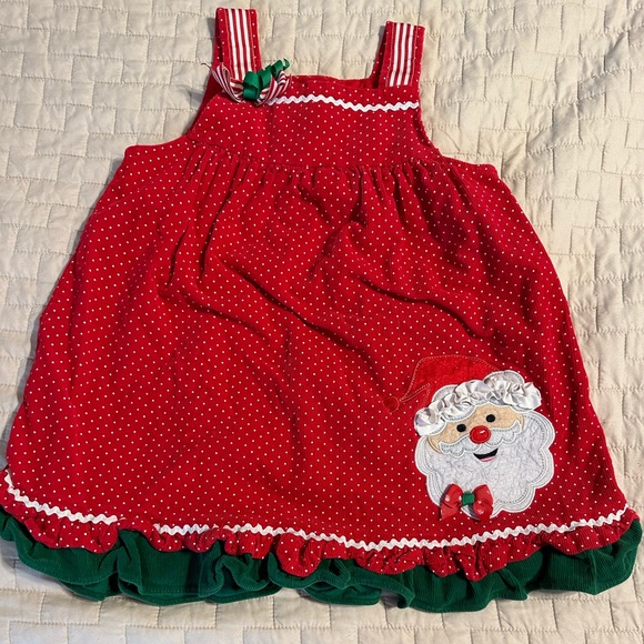 Rare Too | Dresses | Rare Too Red Santa Dress Size 4t | Poshmark